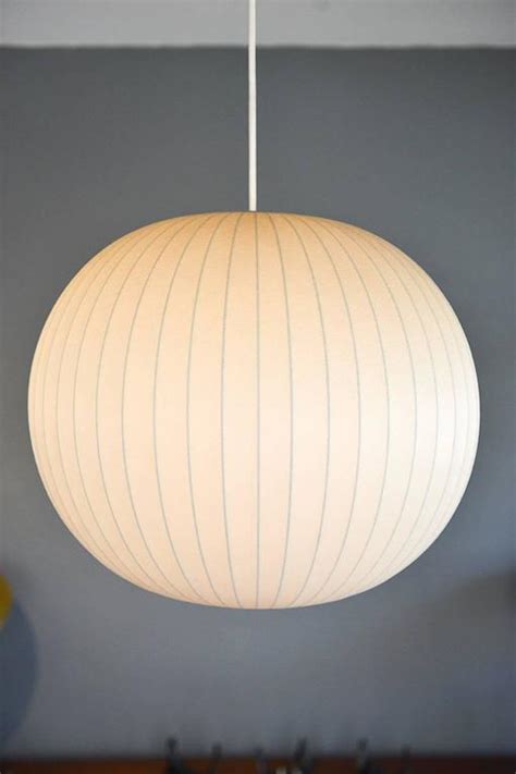 Original George Nelson Ball Pendant Bubble Light At 1stdibs Nelson