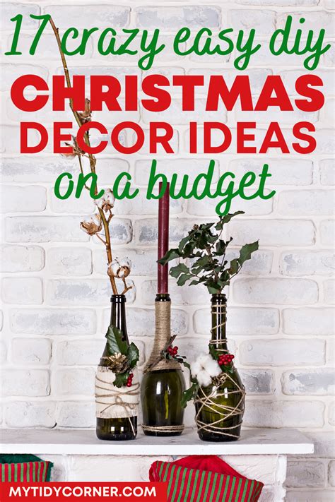 Discover Easy Diy Christmas Decor Ideas To Help You Decorate Your Home