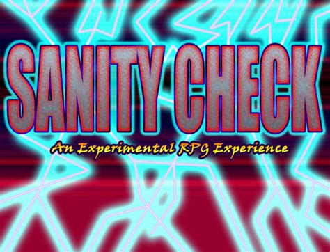 Sanity Check Chapter 1 By Rocketlex