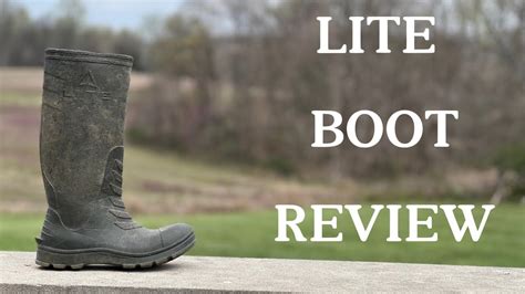 Best Water Proof Boot Lite Boot Review Youtube