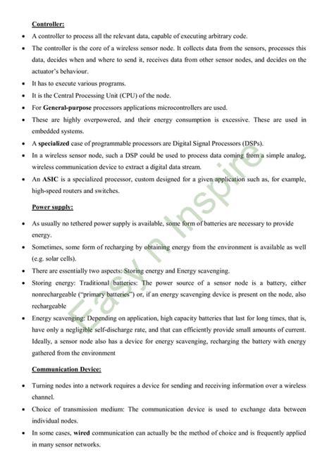 Wireless Sensor Networks Unit 1 Pdf