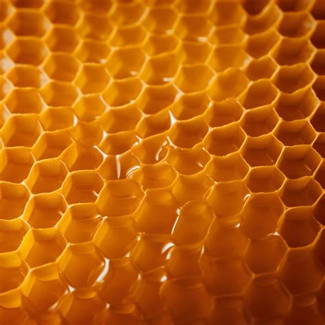 Premium Ai Image Beeswax Texture