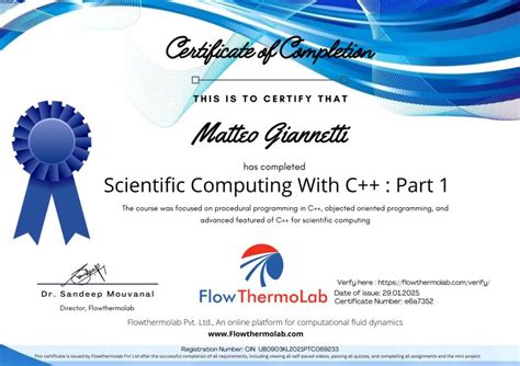 Cpp Scientificcomputing Professionalgrowth Learningjourney Matteo