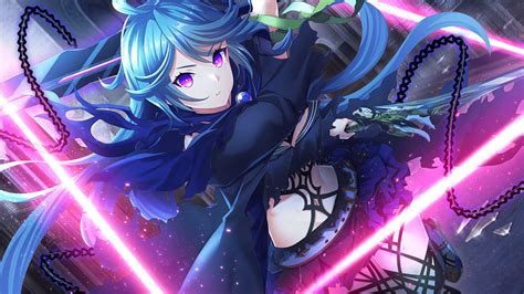 Gintarou Kurousagi108 Deep One Kyomu To Mugen No Fragment Non Web Source 1girl Ahoge