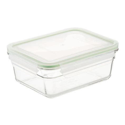 Rectangular Glass Storage Containers