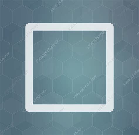 Cyclobutane Cyclic Alkane Molecule Stock Image C045 7365 Science