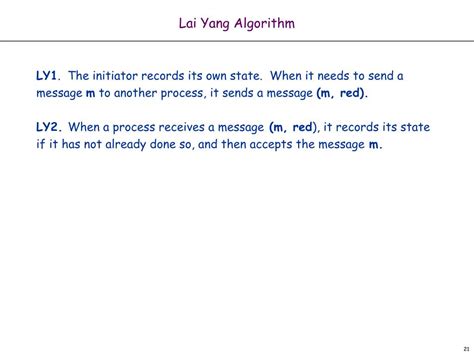 Ppt Ubi529 Distributed Algorithms Powerpoint Presentation Free