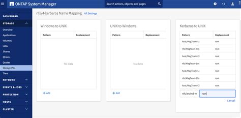 Kerberos Authentication For NAS External Target