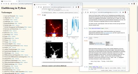 Einführung in Python Showcase HoloViz Discourse