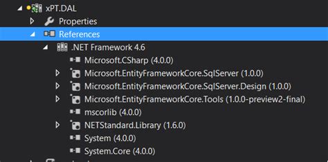 C Database First Error Entity Framework Net Core Stack Overflow