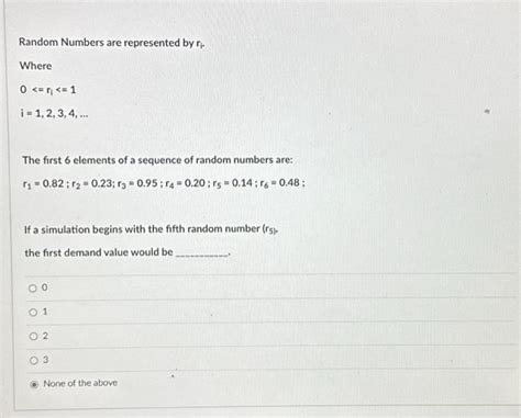 Solved Question Consider The Following Distribution And Chegg