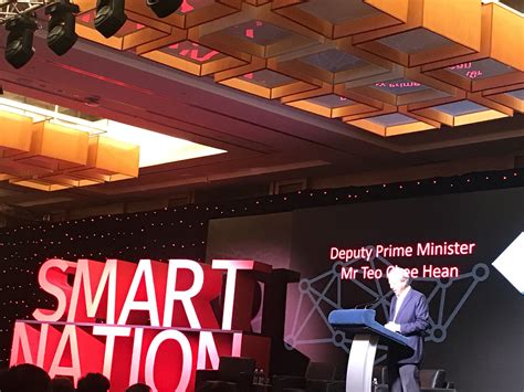 Janet Ang On Twitter Dpm Teo Chee Hean Opening The Inaugural Smart
