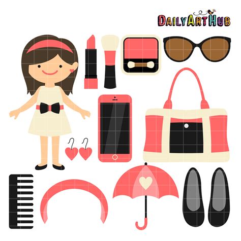 Girl Stuff Clipart 10 Free Cliparts Download Images On Clipground 2021