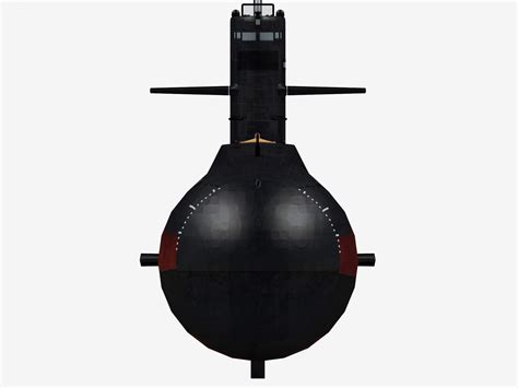 Type 039a Yuan Class Submarine 3d Model By Finiask