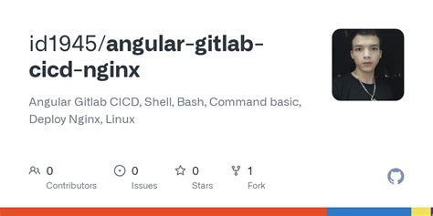 Github Id1945angular Gitlab Cicd Nginx Angular Gitlab Cicd Shell