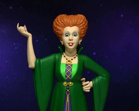 Neca Hocus Pocus Toony Terrors Winifred Sanderson 6 Action Figure Toywiz