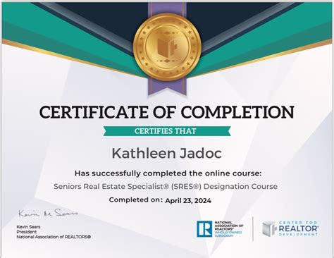 Kathleen Ann Jadoc Sres® On Linkedin Sres Realtors Realestateagent