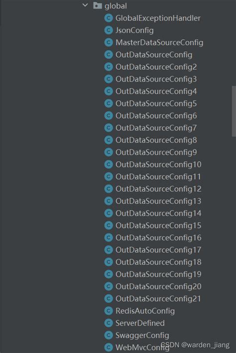 Springbootmybatis配置静态多数据源 Csdn博客