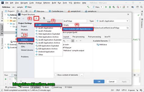 Hướng Dẫn Cách Trích Xuất Export File Jar Trong Intellij