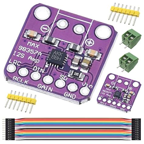 Esp32 アンプ内蔵外部dacmax98357aとスピーカーで音楽再生 With Arduino Ide Farmsoft