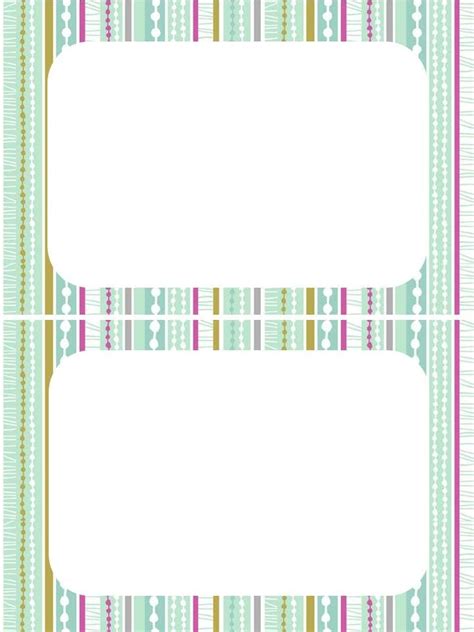 Printable Note Tag Sheet Printable Notes Diy Template Scrapbook Inspiration