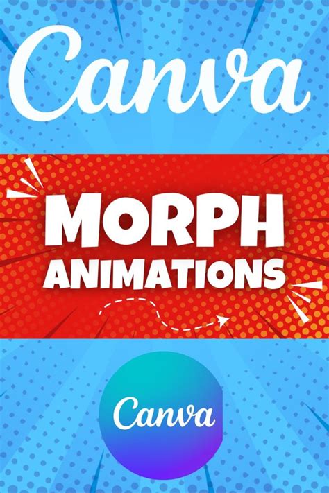 best morph transitions and animations in canva canva tutorial canvas