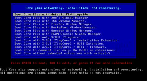 Tiny Core Linux 12 0 Released With Linux Kernel 5 10 Lts Many
