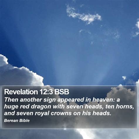 Revelation 123 Bsb Christian Images