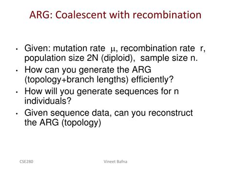 Ppt Coalescent Theory Powerpoint Presentation Free Download Id2519090