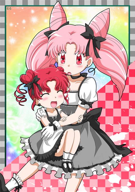 Chibiusa And Chibi Chibi By Endless Rainfall On Deviantart