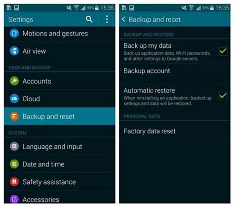 How To Back Up And Restore Android Devices On Computer Solutions