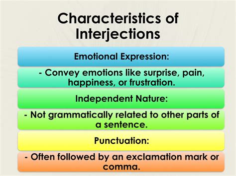 Interjections Grade 9 English Powerpoint Presentation Pptx