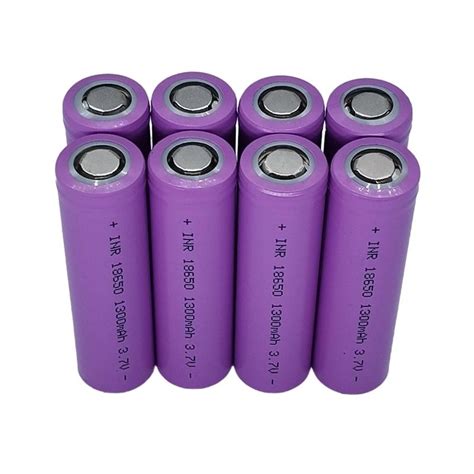 Pack De 10 Unidades De Baterías 18650 De 2400 Mah De 3 7 Volt Ion Litio