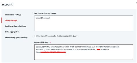JDBC Source Account Status Not Being Mapped ISC Discussion And Questions SailPoint