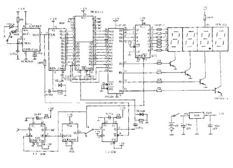 Heart Rate Circuit Diagram Schematic For Heart Rate Monitor