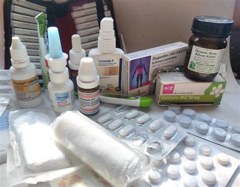 Reiseapotheke für Weltenbummler - Nichts hält euch mehr auf!