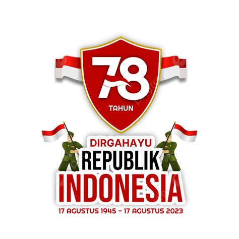 Logo Resmi Hut Ri 78 Pada Tahun 2023 Logo Hut Ri 78 Lambang Free