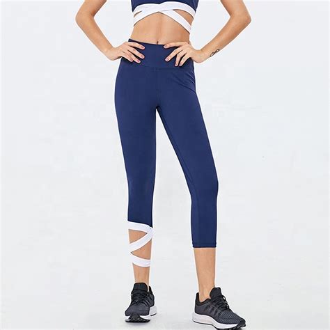 New Fashion Design Crisscross Sport Wears Yoga Pants Gym Leggings