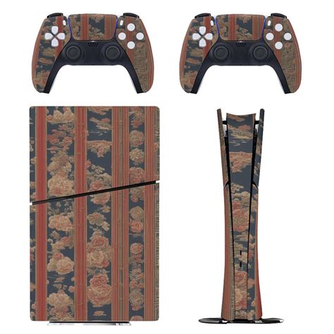 Skin Sticker For Ps5 Slim Standard Ps5 Pro Disc Digital Edition Console