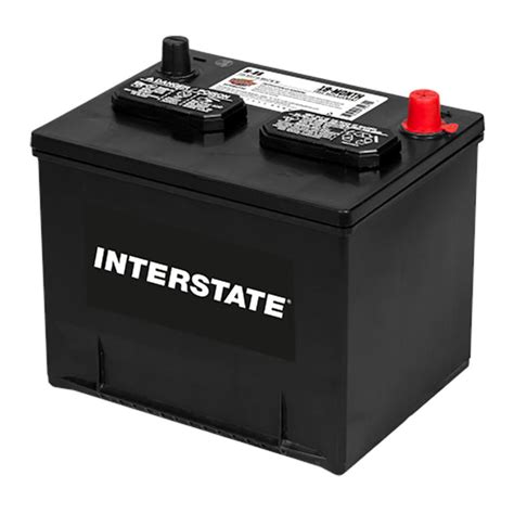Interstate M 86 Flooded Automotive Battery Group 86 Core Fee Include