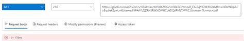 graph api convert to other formats error microsoft qanda