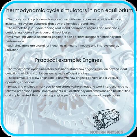 Thermodynamic Cycle Simulators Accurate Advanced And Efficient