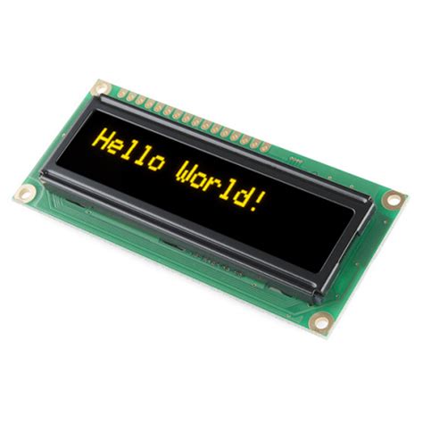 Oled Display Hookup Guide