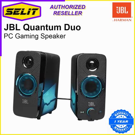 Jbl Quantum Duo Pc Gaming Speakers Selit Trading Selit Trading