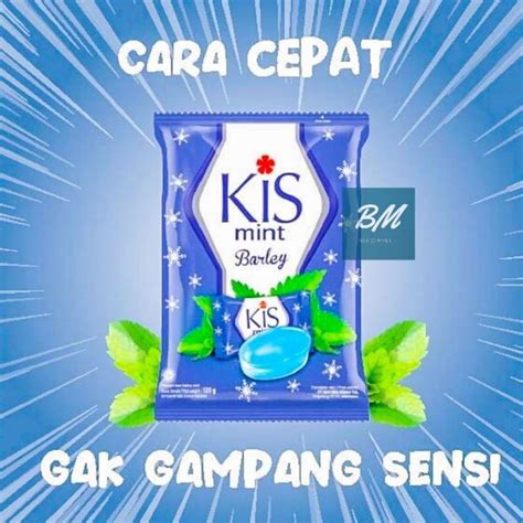 Jual Permen Kis Mint 125 Gr Barley Di Seller Billio Mall Official