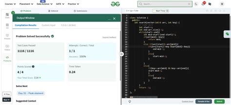 Gfg160 Gfg160series Geeksforgeeks Day30 Codingchallengs Utkarsh Kushwaha