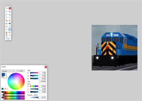 is there a way to get rgb colors from an image scripting support