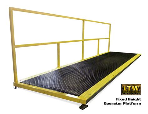 Non Adjustable Operator Platform