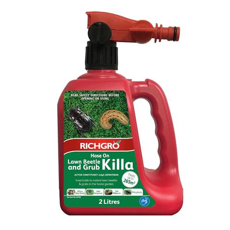 Richgro Lawn Grub And Beetle Killer 2ltr Hose On Four Seasons Nursery