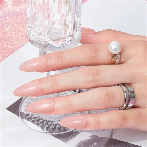 Modelones Pink Poly Gel Nail Extension Gel Builder Gel 50g For Girls